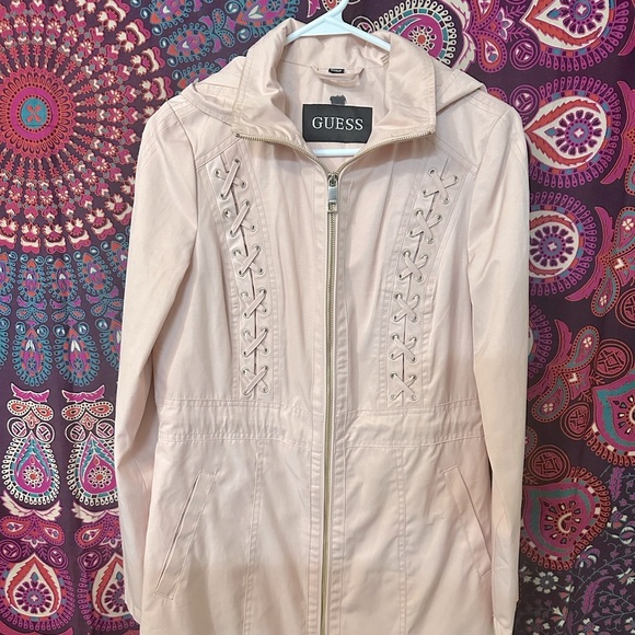 Guess | Jackets & Coats | Guess All Weather Jacket Guc Only Call Out Is ...